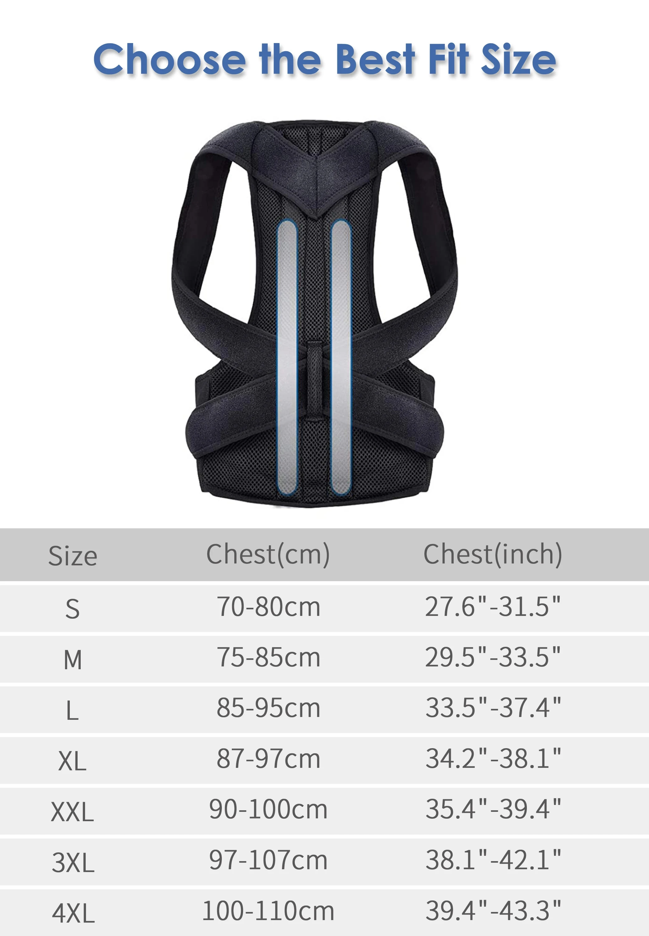 Posture Corrector Back Brace - Improve Your Posture Today