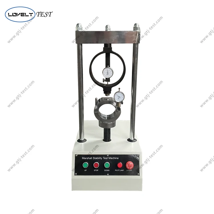 Manual Astm Marshall Stability Tester Laboratory Asphalt Marshall Press ...