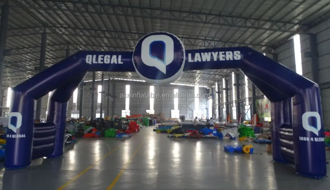 Customized Event Entrance Arch - Outdoor Advertising Inflatable