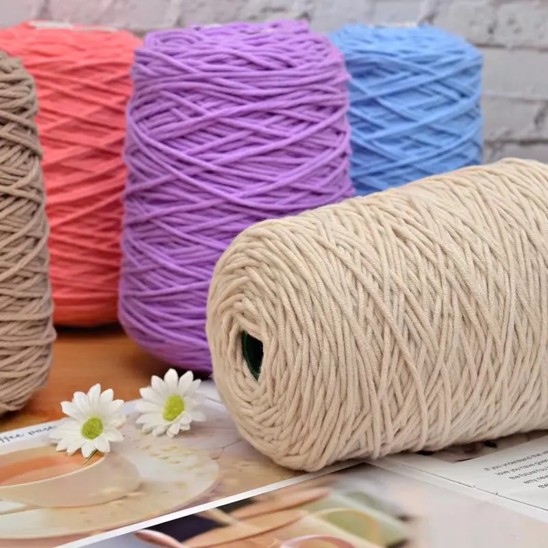 Wholesale 8ply 400g Yarn Cone for Rugs and Carpet Tufting