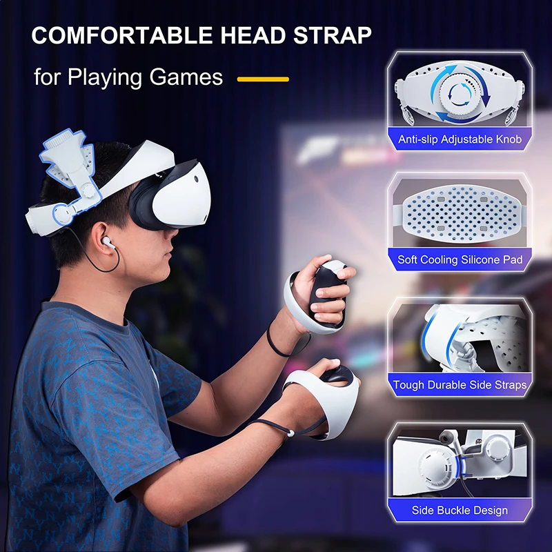 Jys-app002 For Vision Pro Vr Gaming Headset Storage Bag For Visionpro ...