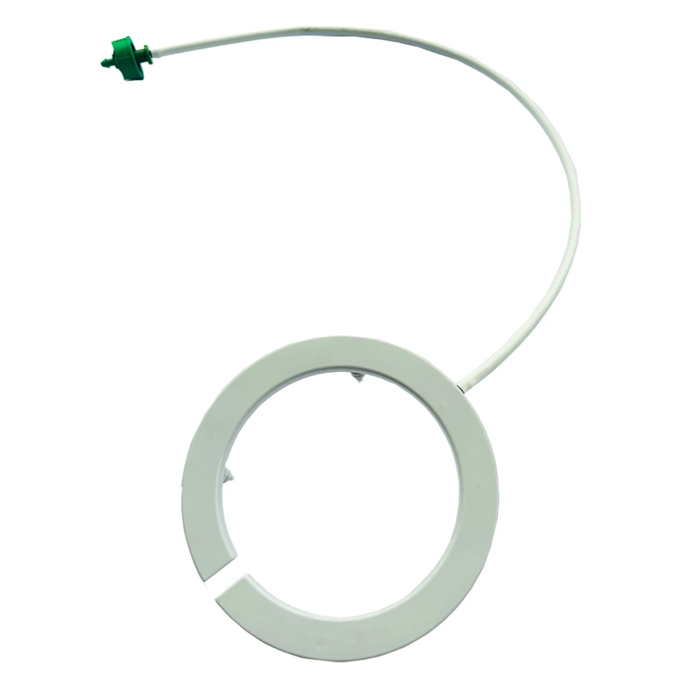 Hydroponic System 5 Inch Foldable ABS Plastic Irrigation Drip Ring 3 ...