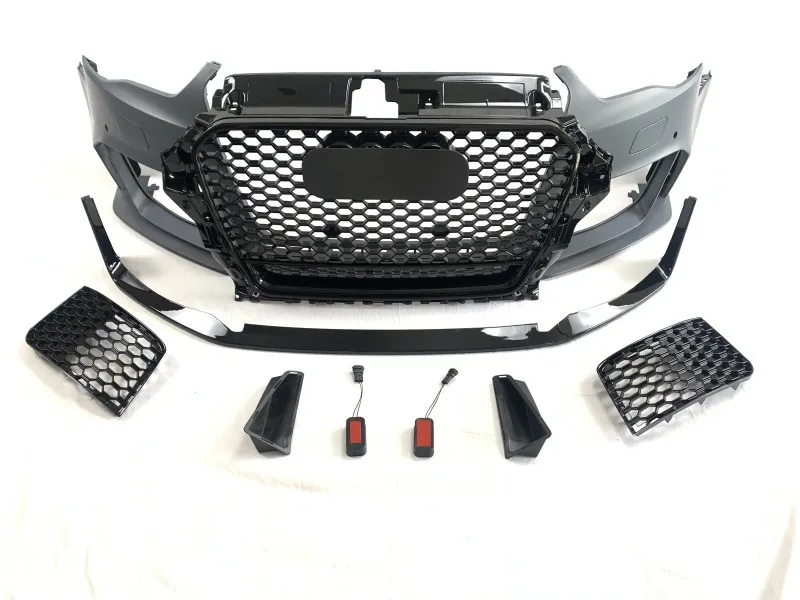 Rs3 Front Bumper For Audi A3 2013-2015 - Buy Front Bumper,Front Bumper ...