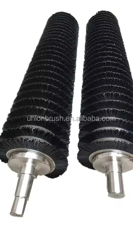 Industrial Liquid Crystal Glass Cleaning Brush Soft Nylon Bristle ...