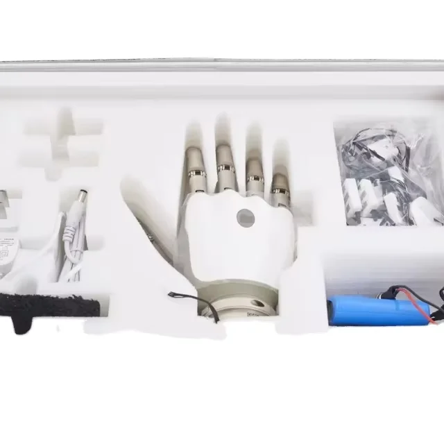Intelligent Bionic Prosthetic Hand - Rehabilitation & Cosmetics