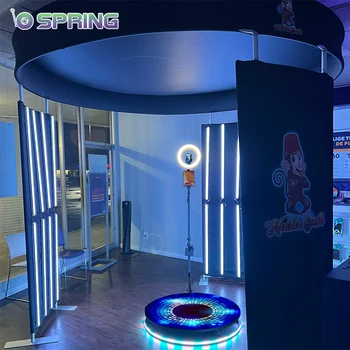 2023 Green Screen 360 Booth Backdrop Back Drop Greenscreen Inflatable ...