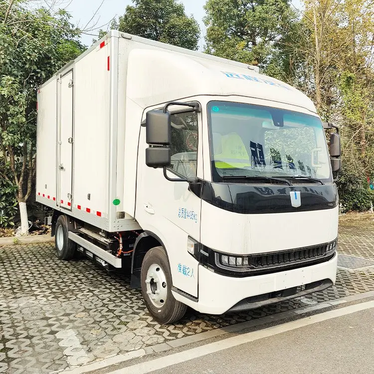 Geely Farizon Electric Cargo Truck 4x2 1 Ton 3 Ton 5 Ton Customized ...