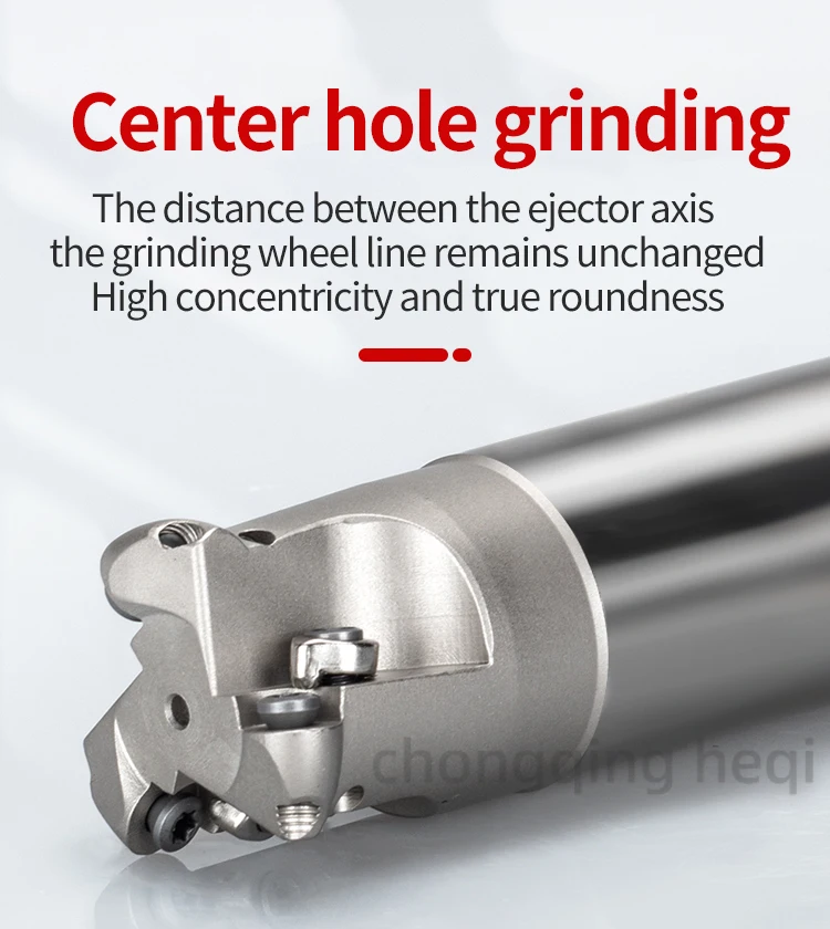 Sharka EMR6R Precision Milling Cutters - High Rigidity