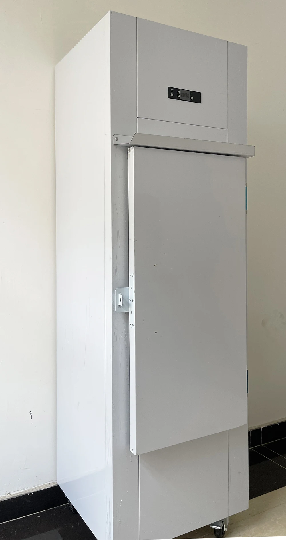 200L Outdoor Fridge Solid Door Ice Bagged Vending Machine Ice Strrage ...