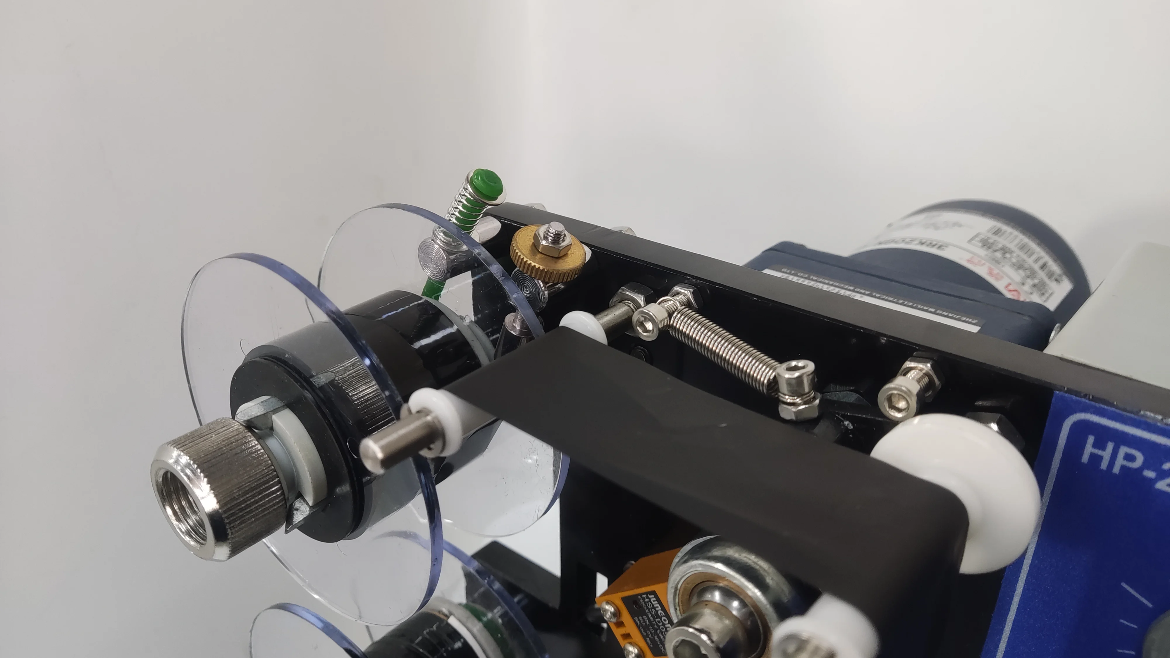 HP-241B Manual Date Coding Machine Foot Operated Hot Stamping Ribbon ...