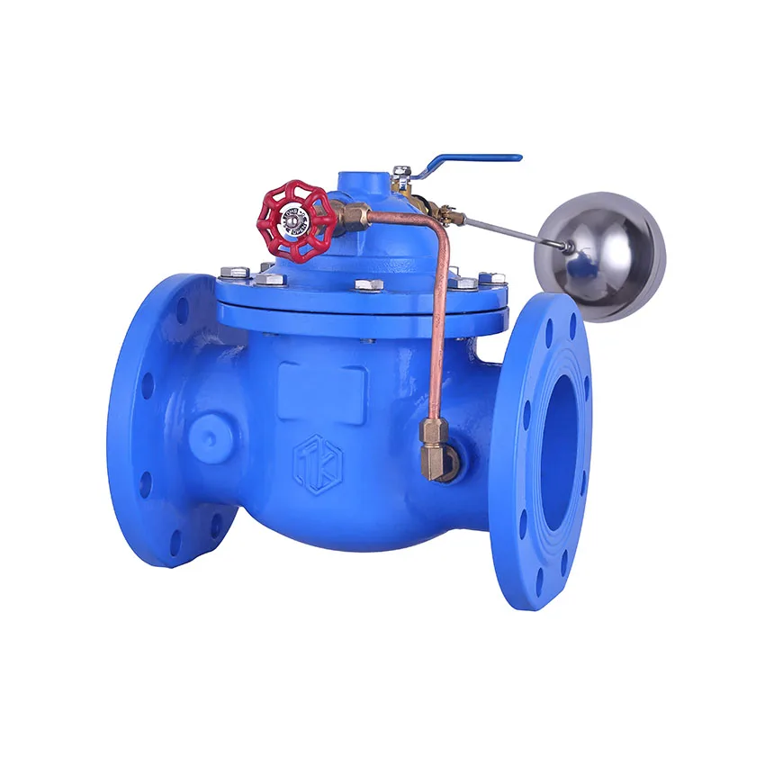 Diaphragm Remote-controlled Floating Ball Valve Ductile Iron Hydraulic ...