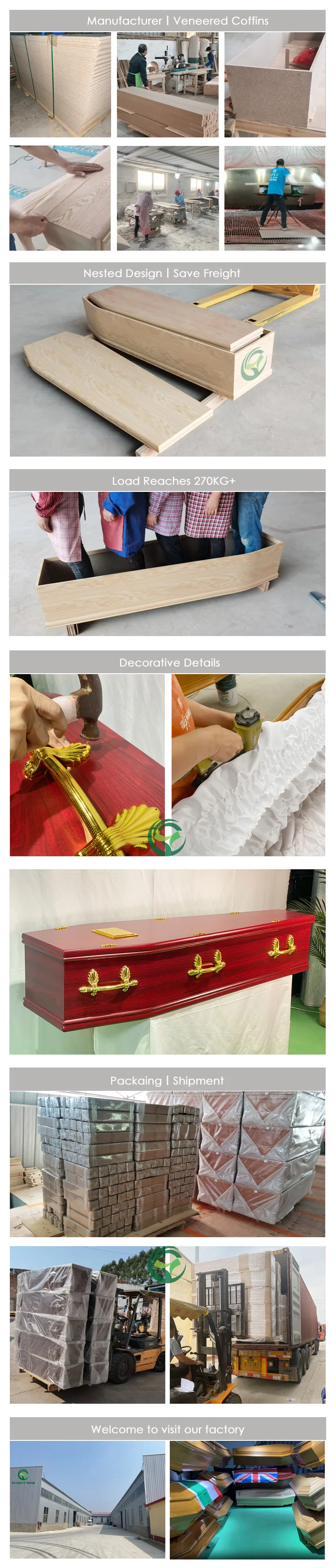 Funeral Casket Supplier Australia - MDF Chipboard Coffins