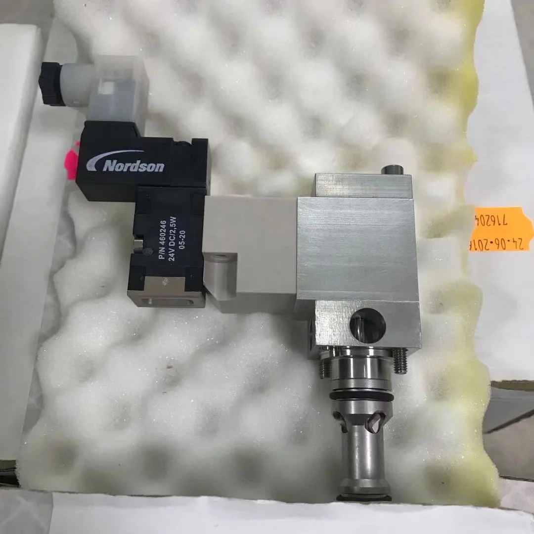 -nordson Solenoid Valve 7162040 24v Control Module 7162040 - Buy ...