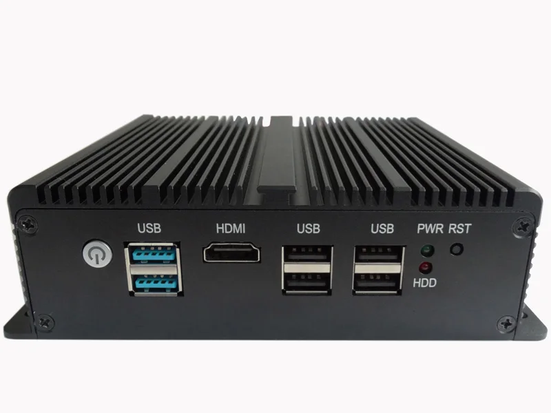 J4125 CPU APPLIANCE FIREWALL PFSENSE COM 4LAN Fanless Embedded ...