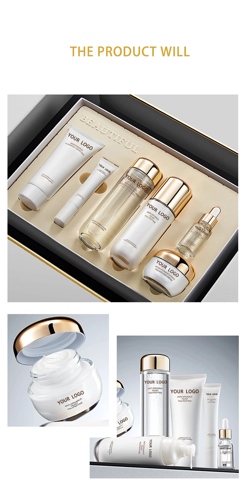 Private Label Skin Care Set - Brightening & Anti-aging