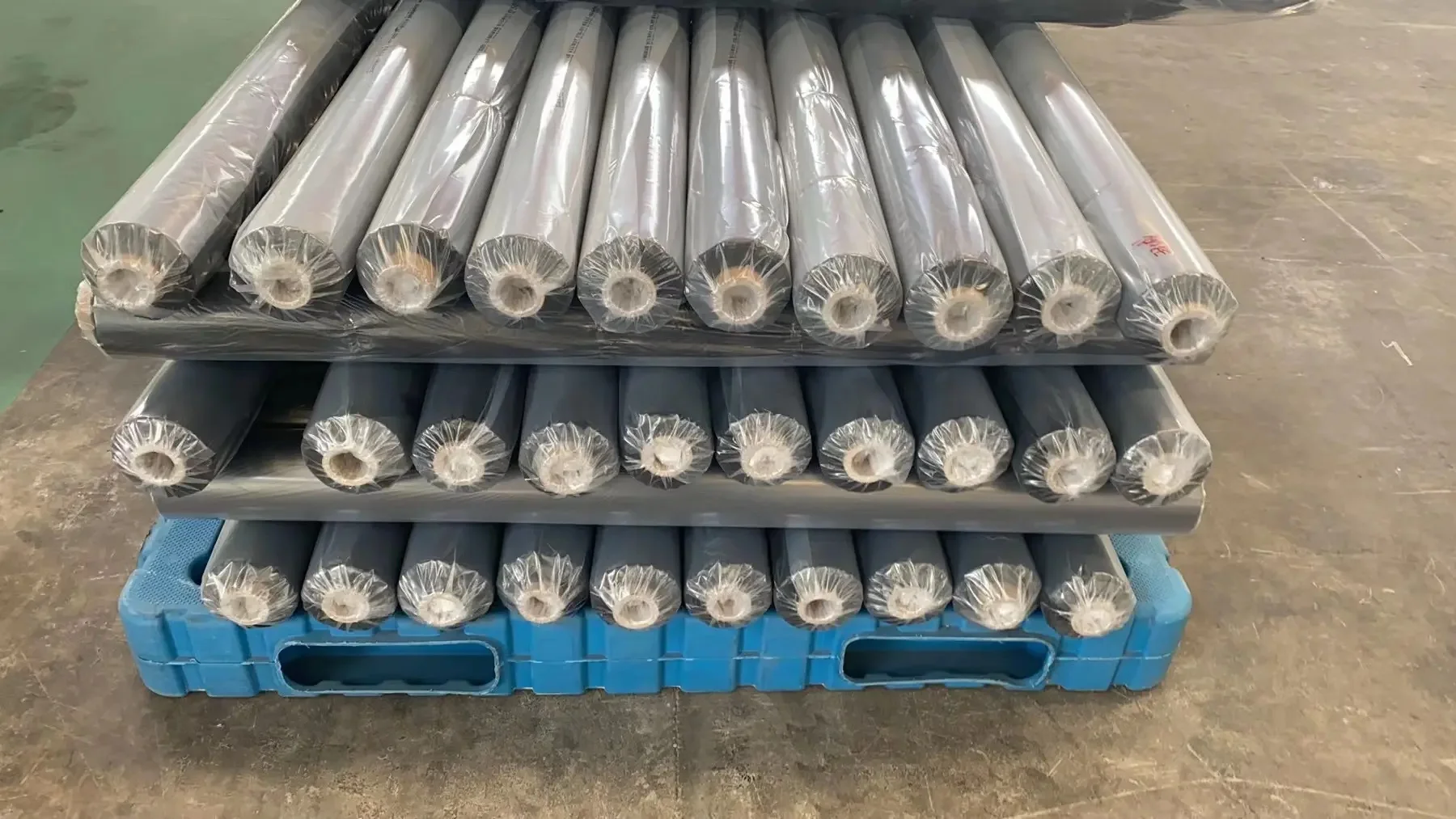 Transparent /black Mulching Weedmat Uv Agriculture Plastic Mulch Film ...