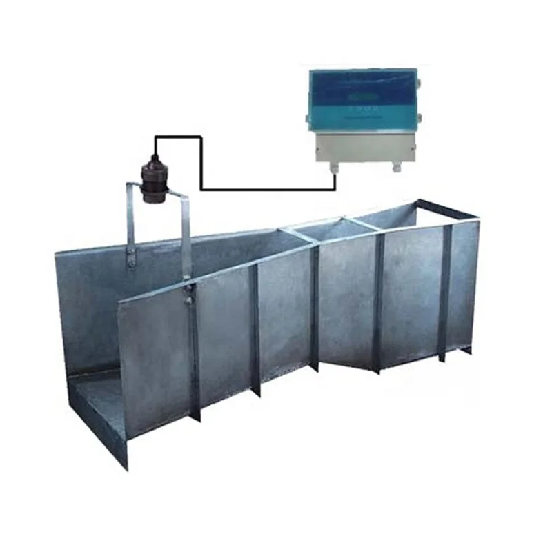 Rs485 River Triangular Parshall Flume Rectangular Weir Open Channel ...