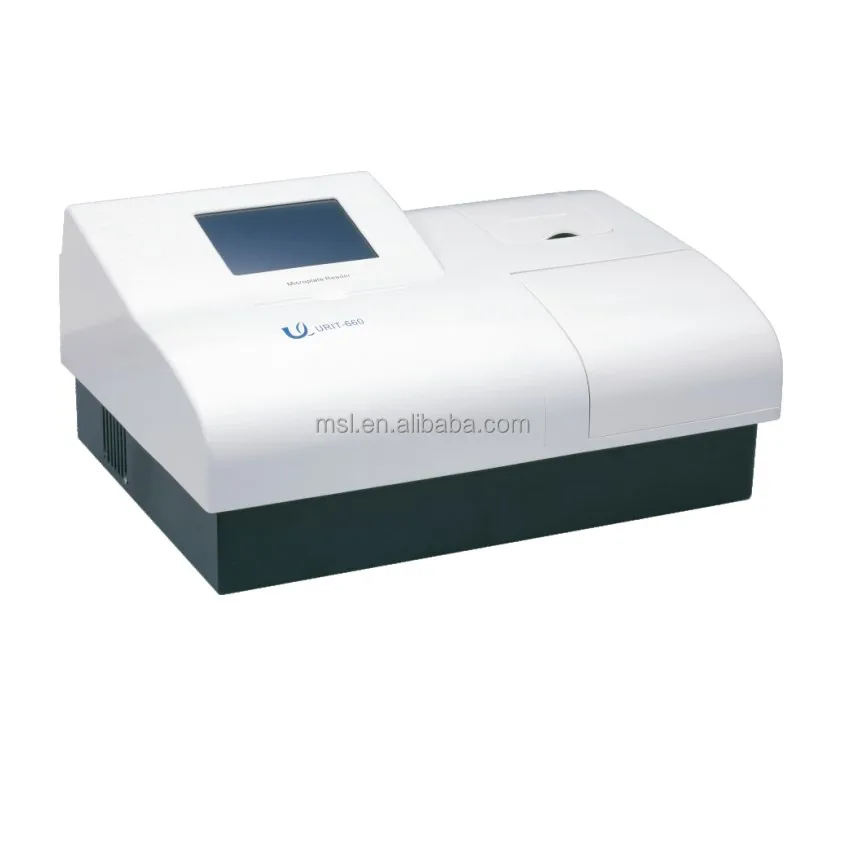 96-well Plate Elisa Microplate Reader/Full Wavelength Microplate Reader ...