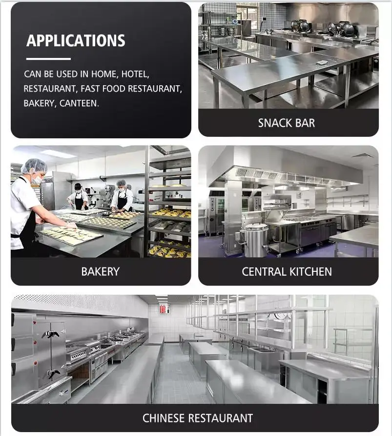 Stainless Steel Garbage Table - High Quality & Customizable