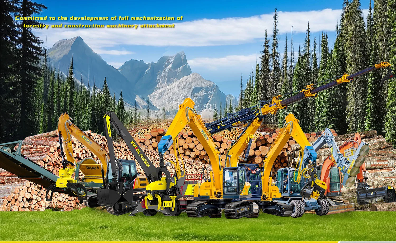 Forestry Skidder Crane Forwarder Machine - Efficient Log Transport