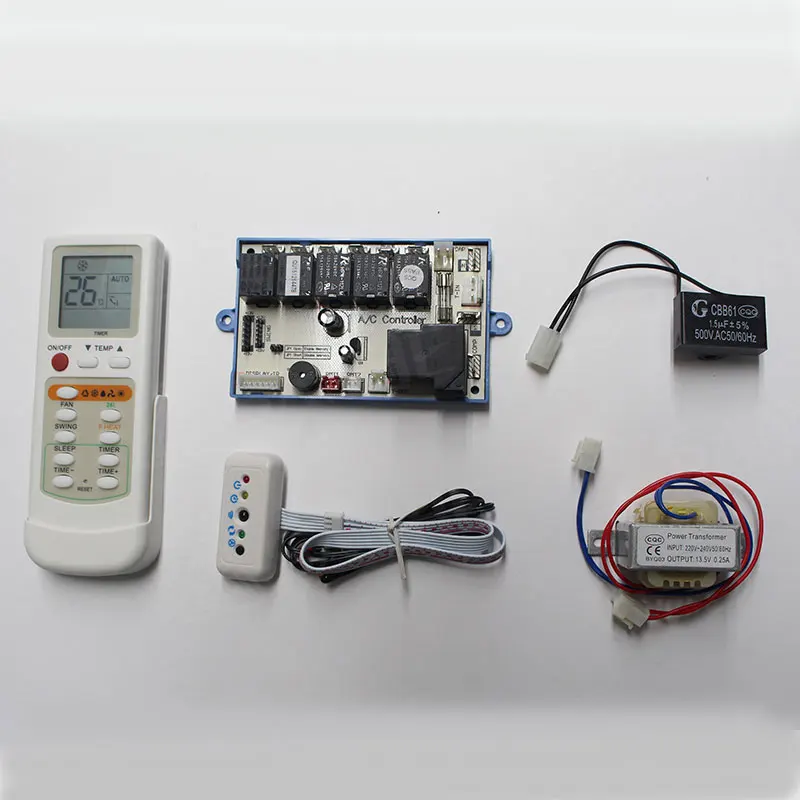 Air Conditioner Remote Control Circuit Board Remote Control Switch ...