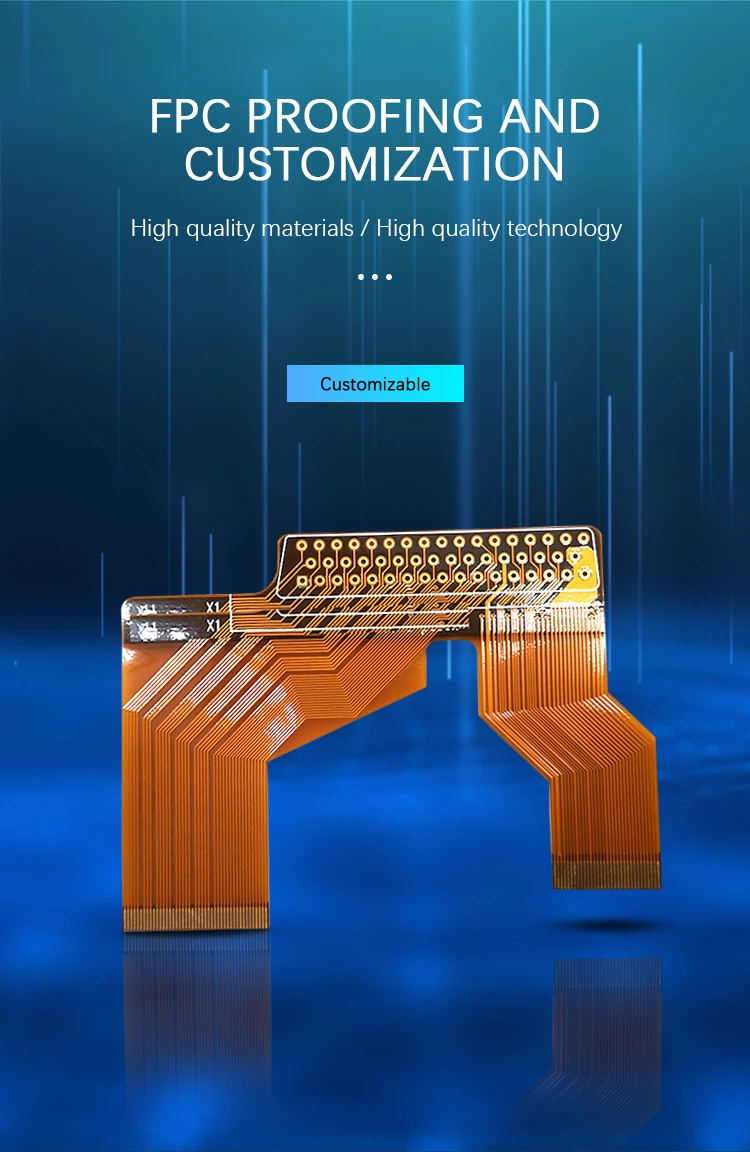 High Quality 0.05mm-0.75mm Pcb Fpc Assembly Big Size Flexible Pcb Rigid ...