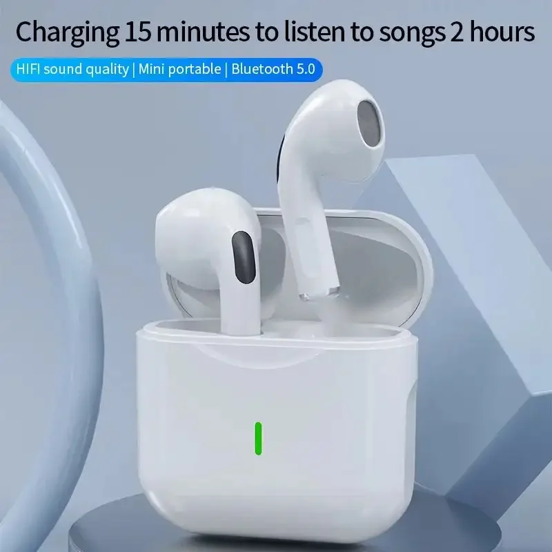 Pro6 Tws Top 10 Wireless Earbuds Earphone Headphone Accessories Free ...