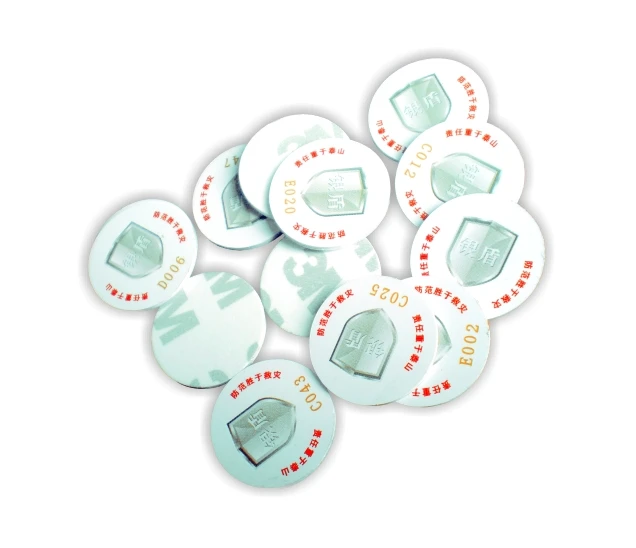 Flexible 25mm PVC NFC Coin Tag Waterproof 13.56MHz 125KHz ISO Model ...