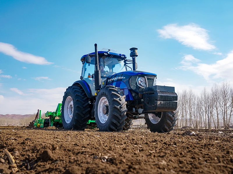 Four Wheel Diesel Farm Tractor - High Productivity & Durability