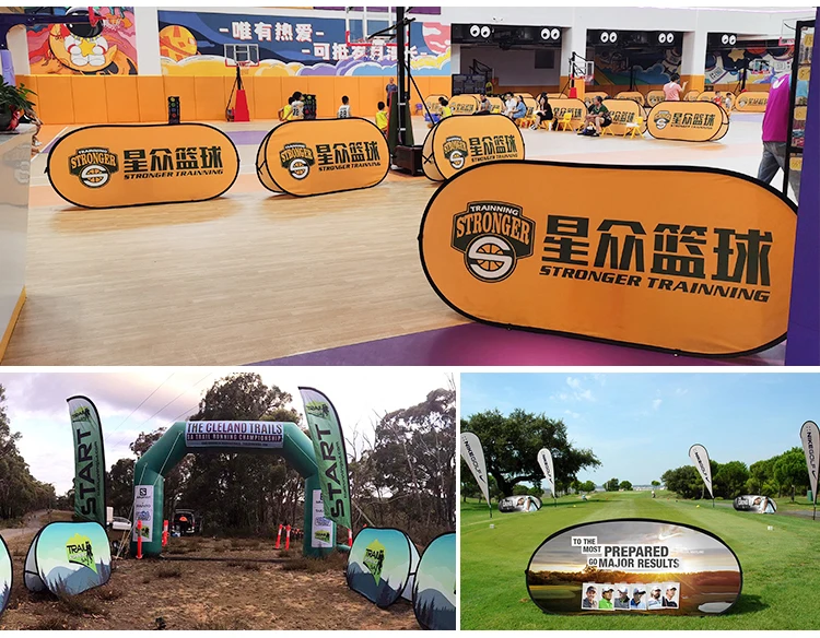 Customizable A Frame Banners - Perfect for Events & Promotions