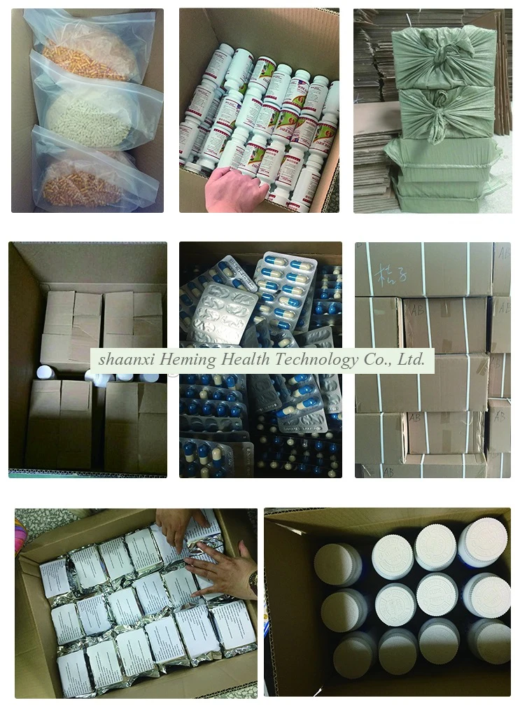 Customize Logo Gym Supplements Body Mass Gainer Protein Capsules Weight ...