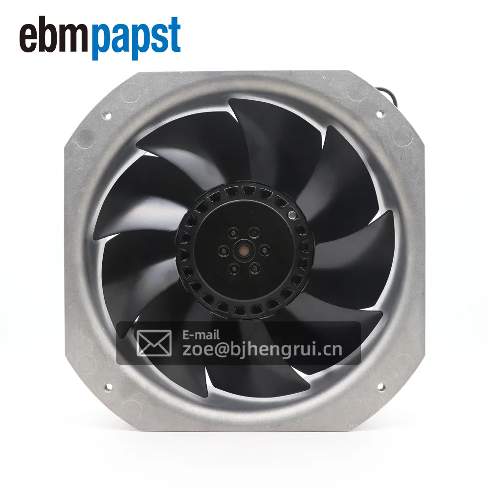 Ebmpapst W2E200-HH38-01 Cooling Fan - 607CFM, 2800RPM