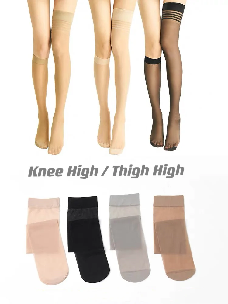 Wholesale Japanese Style Knee High Sheer Stockings for Women ...