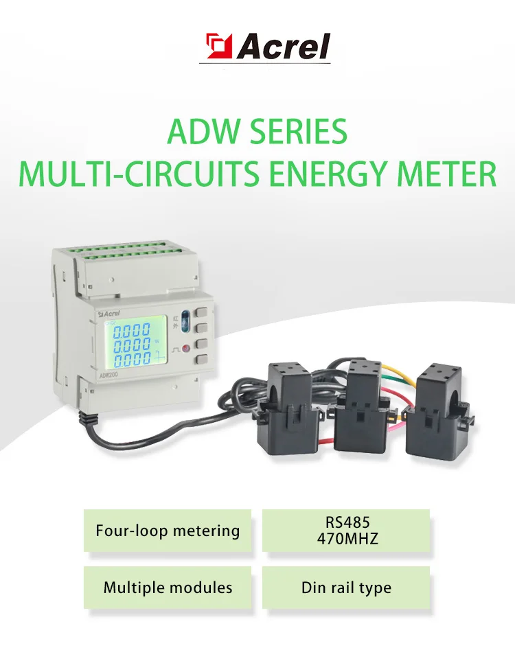 ACREL Multi-Circuit Metering - Precision Energy Management