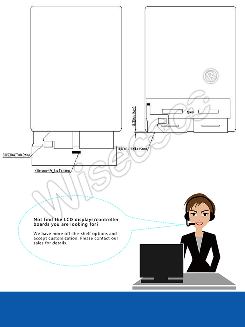 11 Inch 2K Resolution Touch Screen IPS HD Display Android Lvds Tablet ...