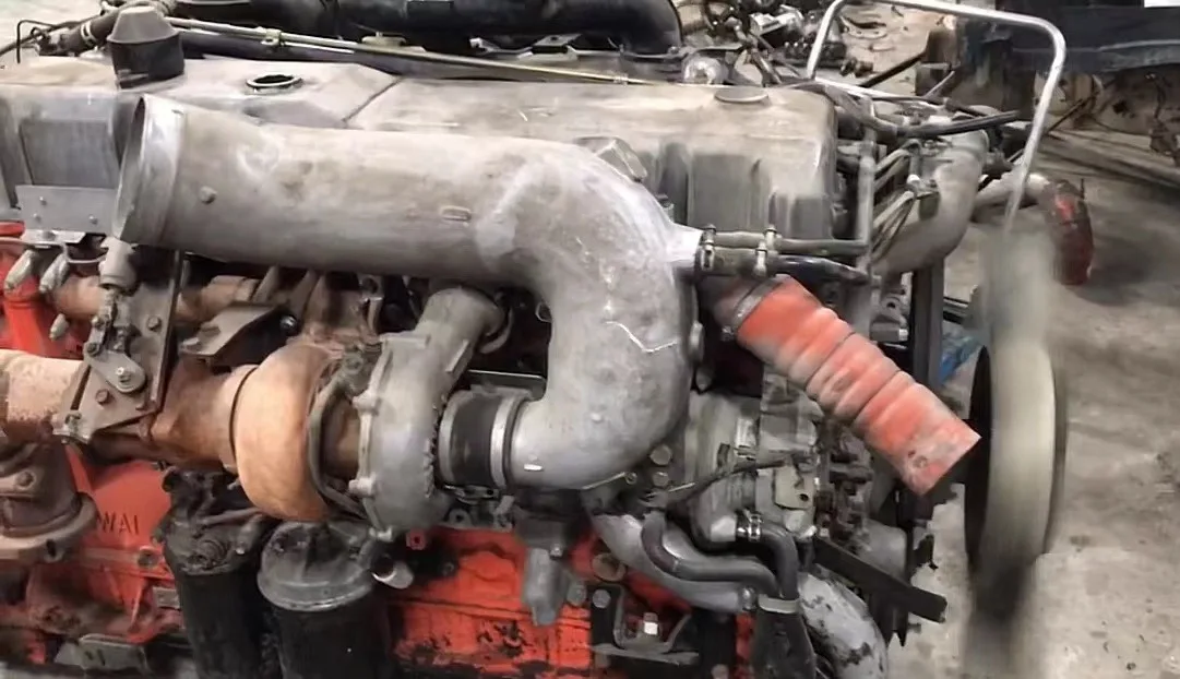 Truck Diesel Engine 6 Cylinder Assembly Engine Used 6wa1 Engine - Buy ...