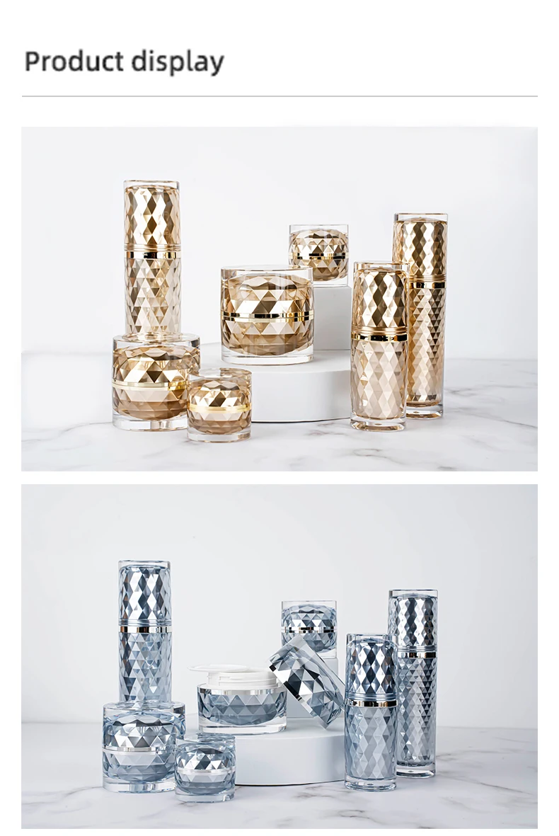 Wholesale Cosmetic Packaging Container Empty Skincare Set 10g 15g 30g ...