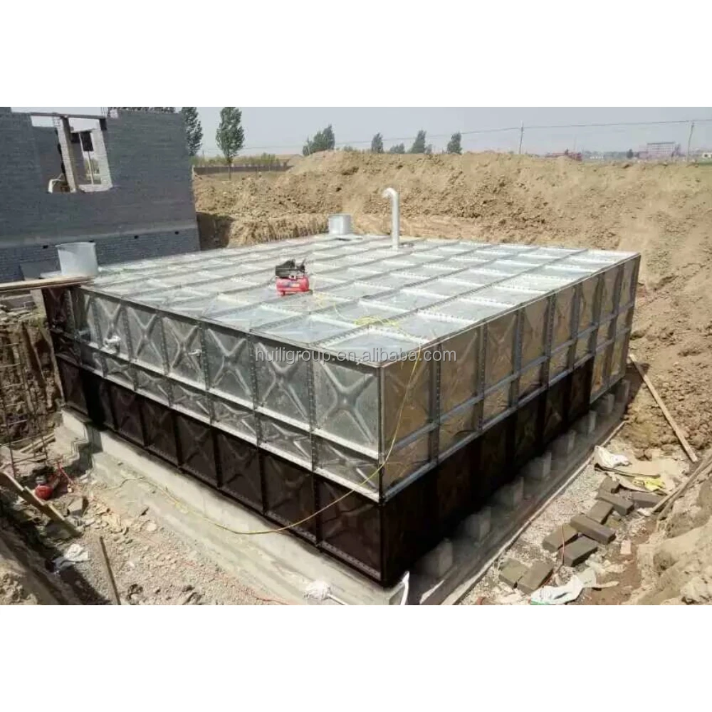 water reservoir rectangular tank underground water tank rainwater ...