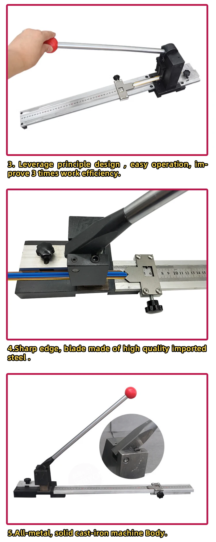 Hand Operate Creasing Machine Creasing Matrix Cutter - Buy Manual ...