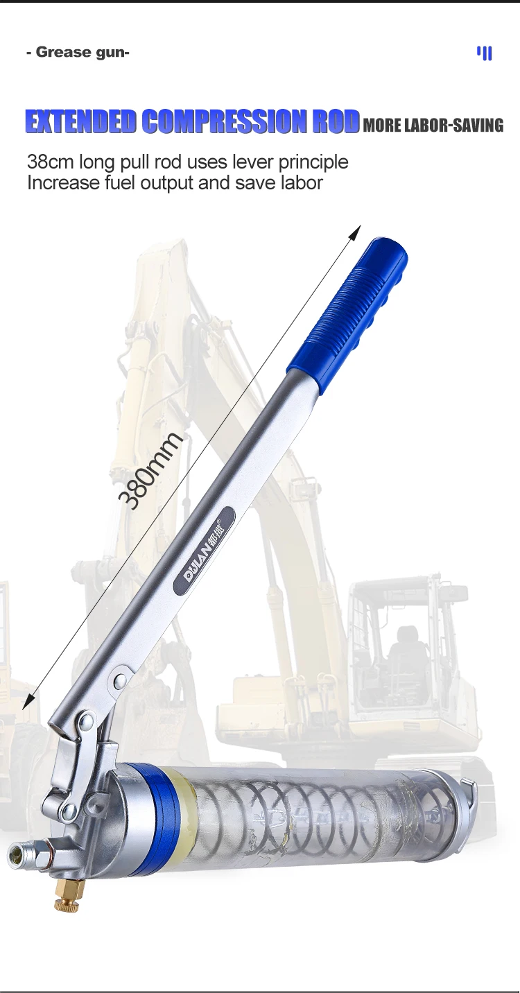 Professional Dual-use Grease Gun With Accessories Original Oil Grease ...