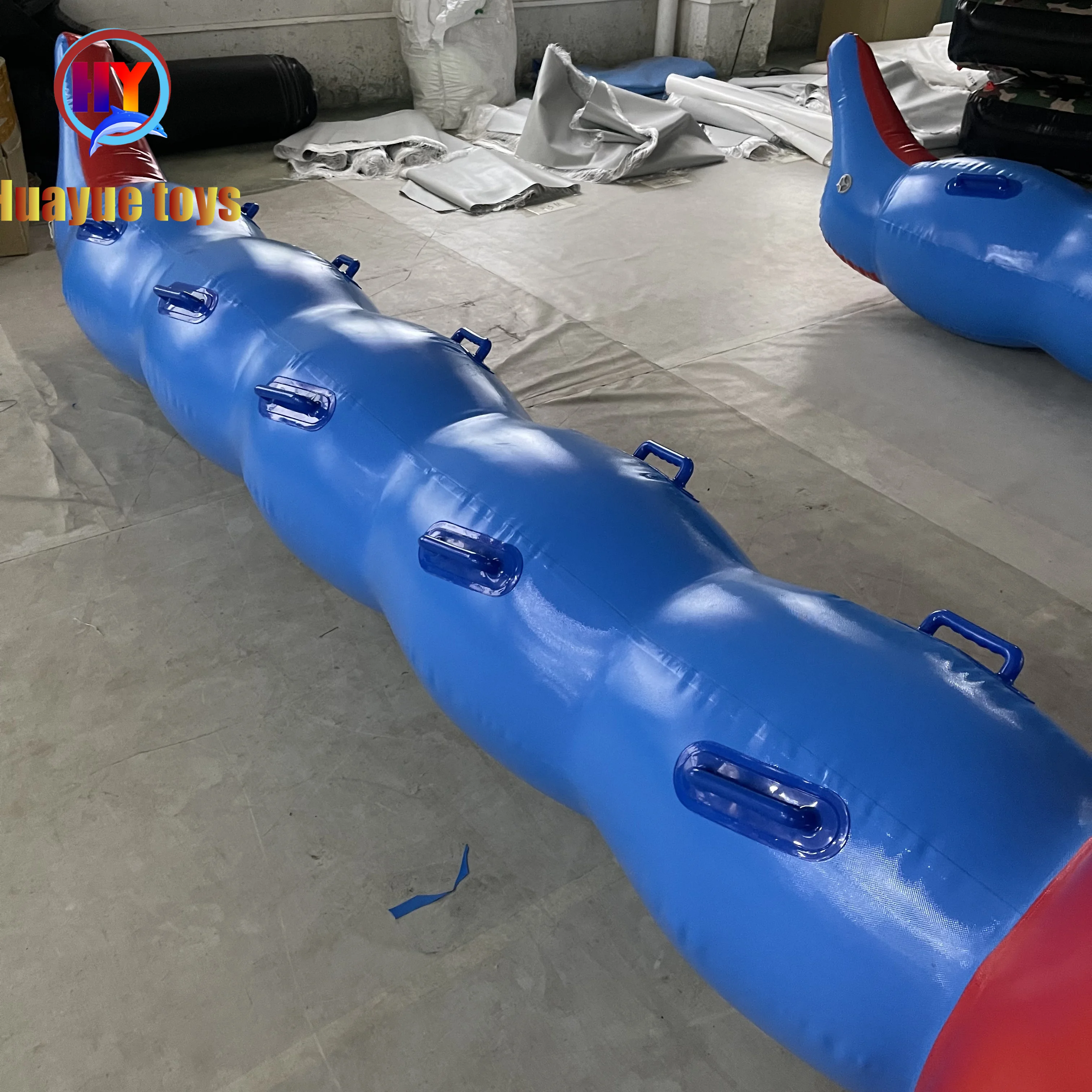 Colorful Inflatable Racing Tube for Team Building Outdoor Games - OEM