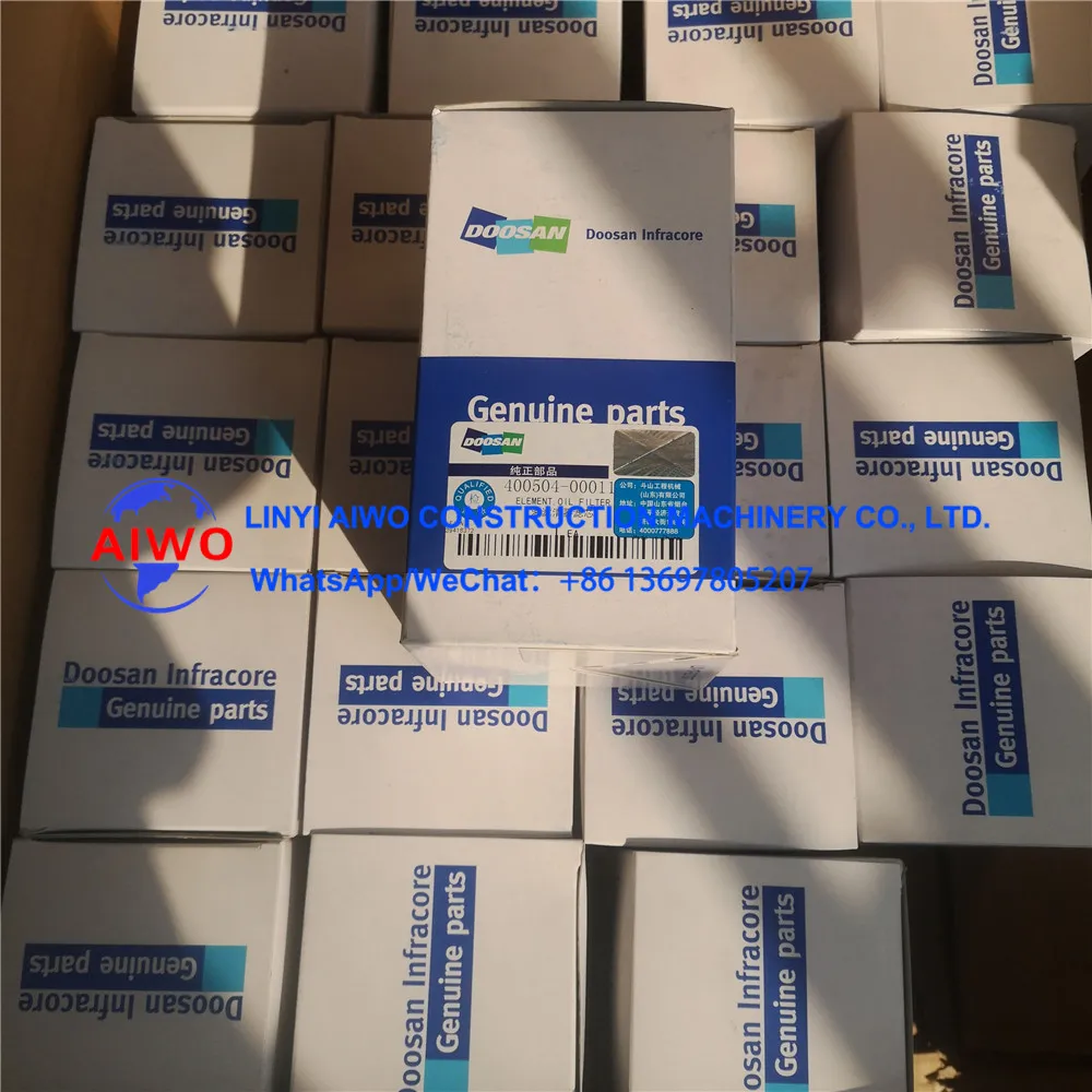 Disd Doosan Infracore Yantai Made Wheel Loader Oil Filter Element ...