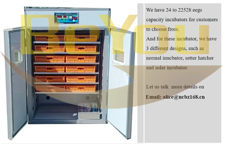 Automatic Reptile & Chicken Egg Incubator - Multifunctional Hatching ...