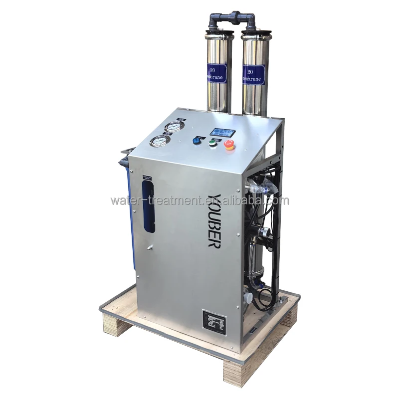 Mobile RO Water Desalination Machines - Efficient Filtration