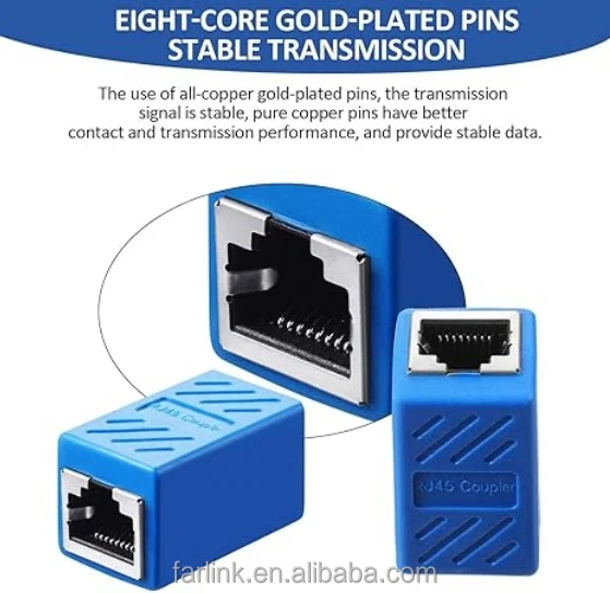 热销以太网屏蔽扩展器适配器母对母连接器rj45，用于线路耦合器 - Buy Rj45母连接器rj45耦合器rj45连接器连接器rj45 ...