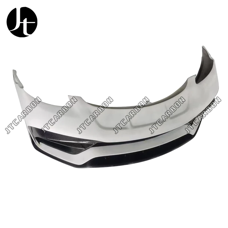 Front Bumper for Porsche 718 Cayman PD Style Body Kit Carbon Fiber ...
