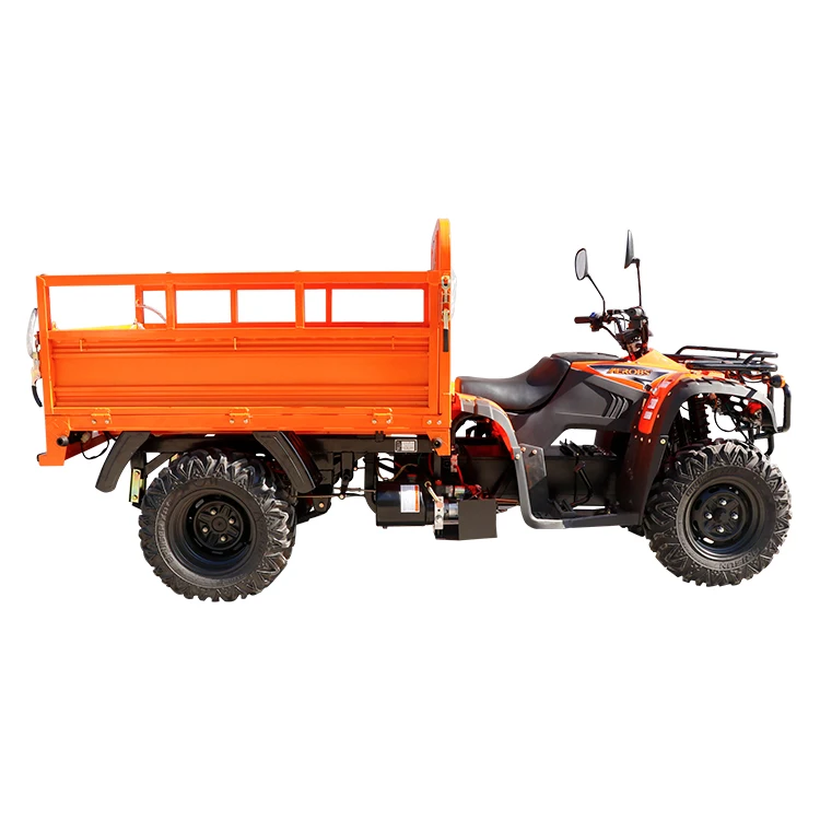 Alibaba.com: 275cc 4x4 gasoline quad bikes UTV, 1-person farm utility ...