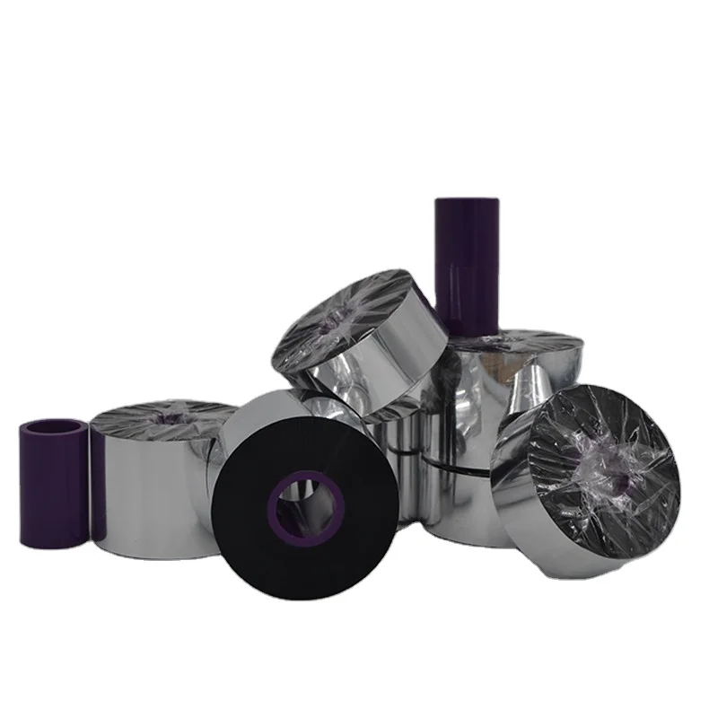 Ribbon Tto 55mm 60mm 1100m Original Tto Thermal Transfer Ribbon Jumbo ...