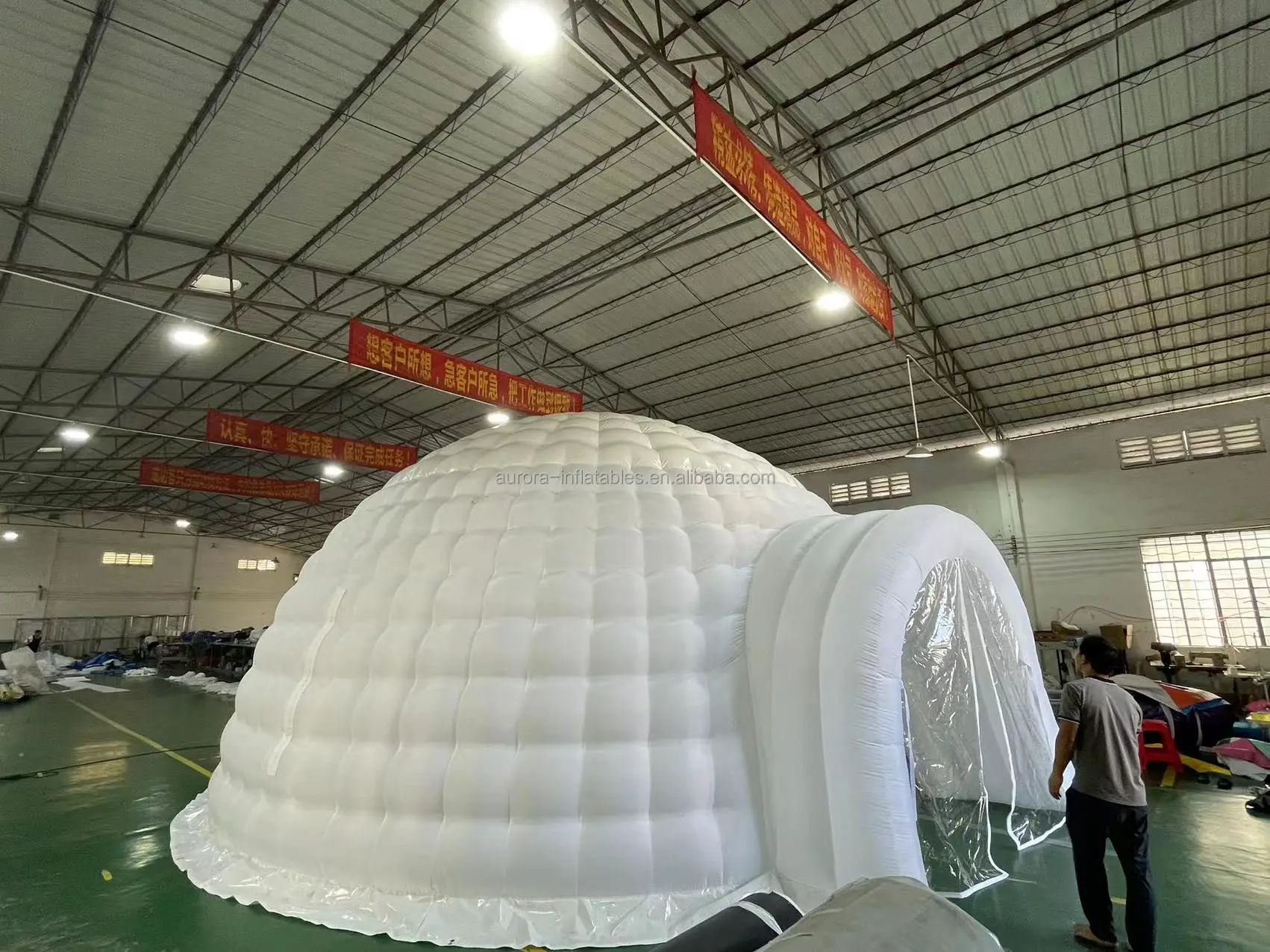 Luxury Inflatable Yurt Tent - Ultimate Camping Experience