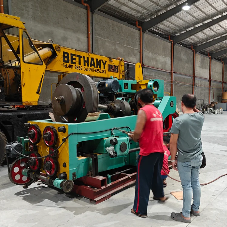500 Ton Hydraulic Press - Heavy Duty Punch Machine